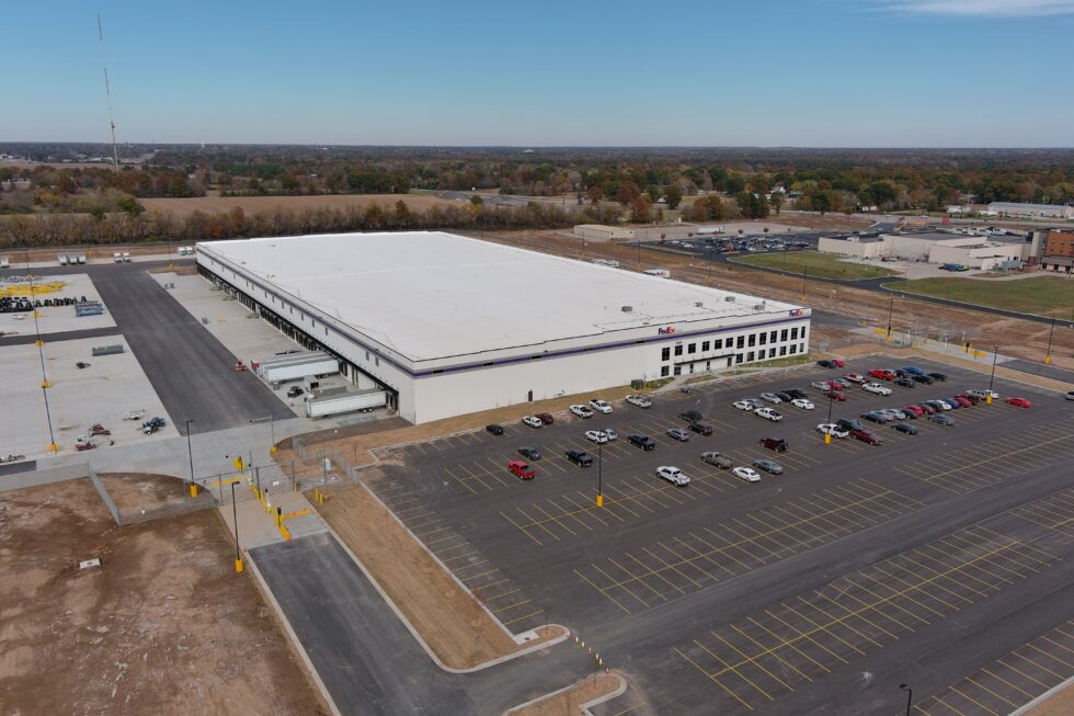 FedEx Ground Distribution Facilities - Buffalo Builders