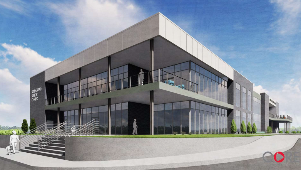 Springdale Senior Center - Buffalo Builders