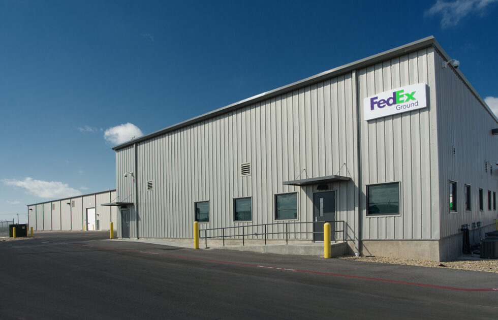 FedEx Ground Distribution Facilities - Buffalo Builders